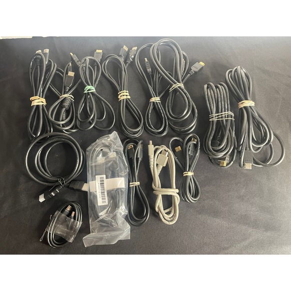 Computers, Laptops & Parts | Lot Of 14 Hdmi Cables Bulk Bundle High ...